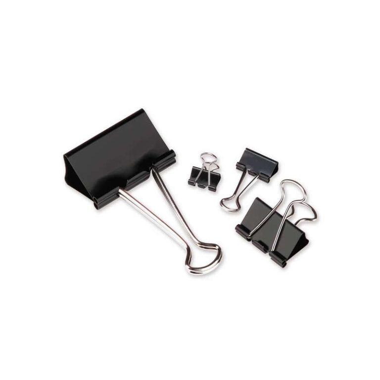 Apretador o clip doble pequeño 19 mm – Todo Colegio