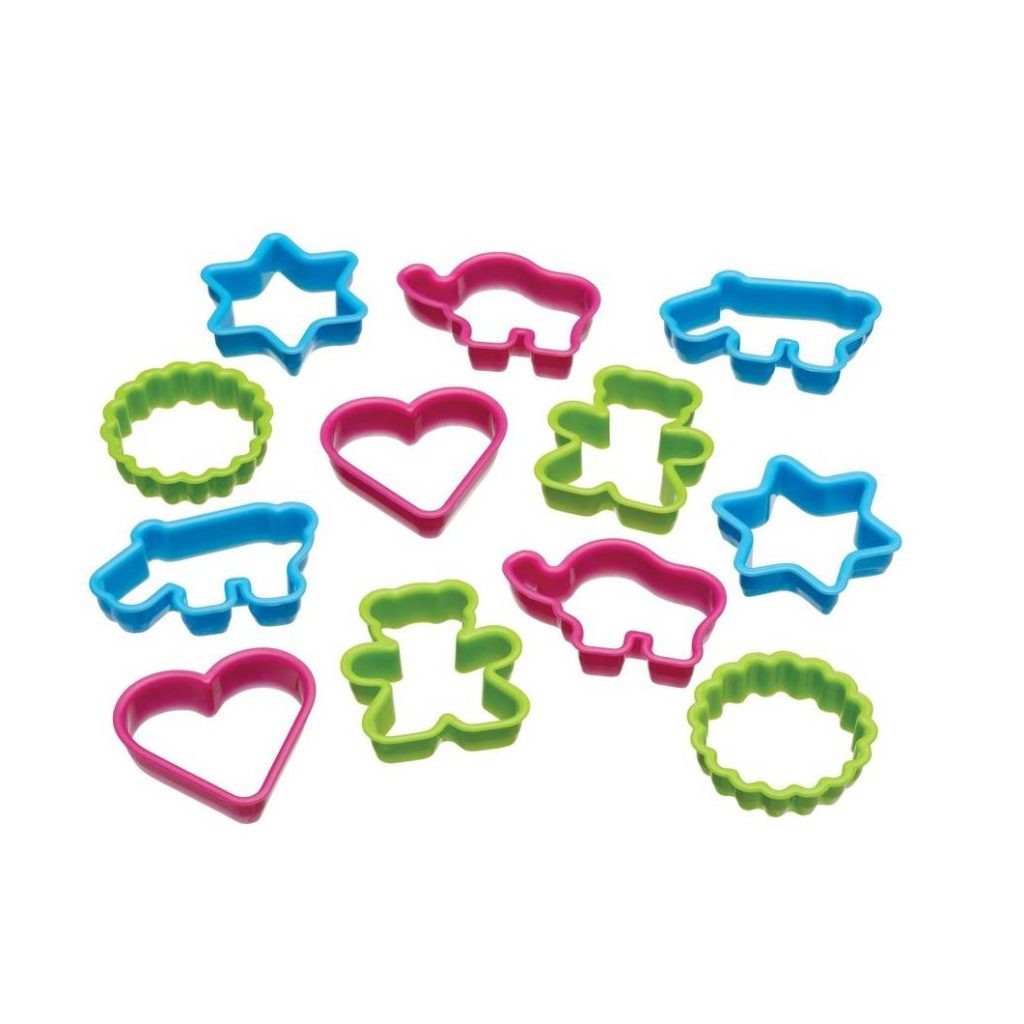 Moldes de galletas plastico set 6 – Todo Colegio