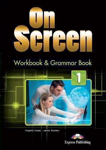 On Screen 1 Workbook & Grammar Book Express Publishing – Todo Colegio